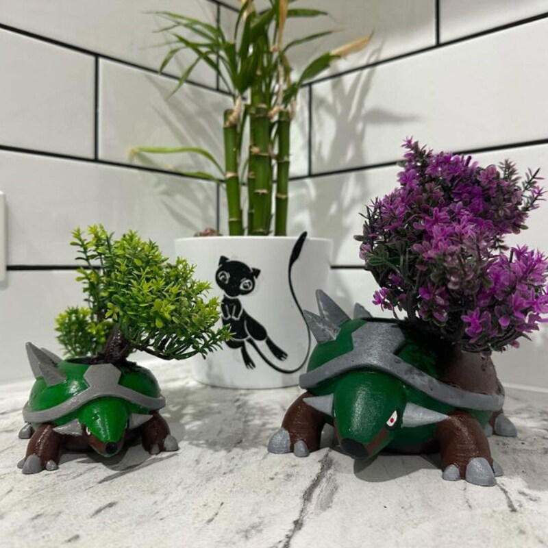 Torterra Planter - Etsy