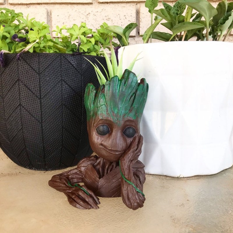 Baby Groot Planter - Etsy