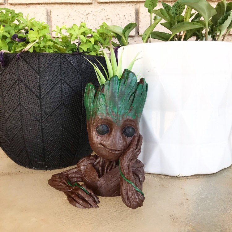 Baby Groot Planter | Etsy