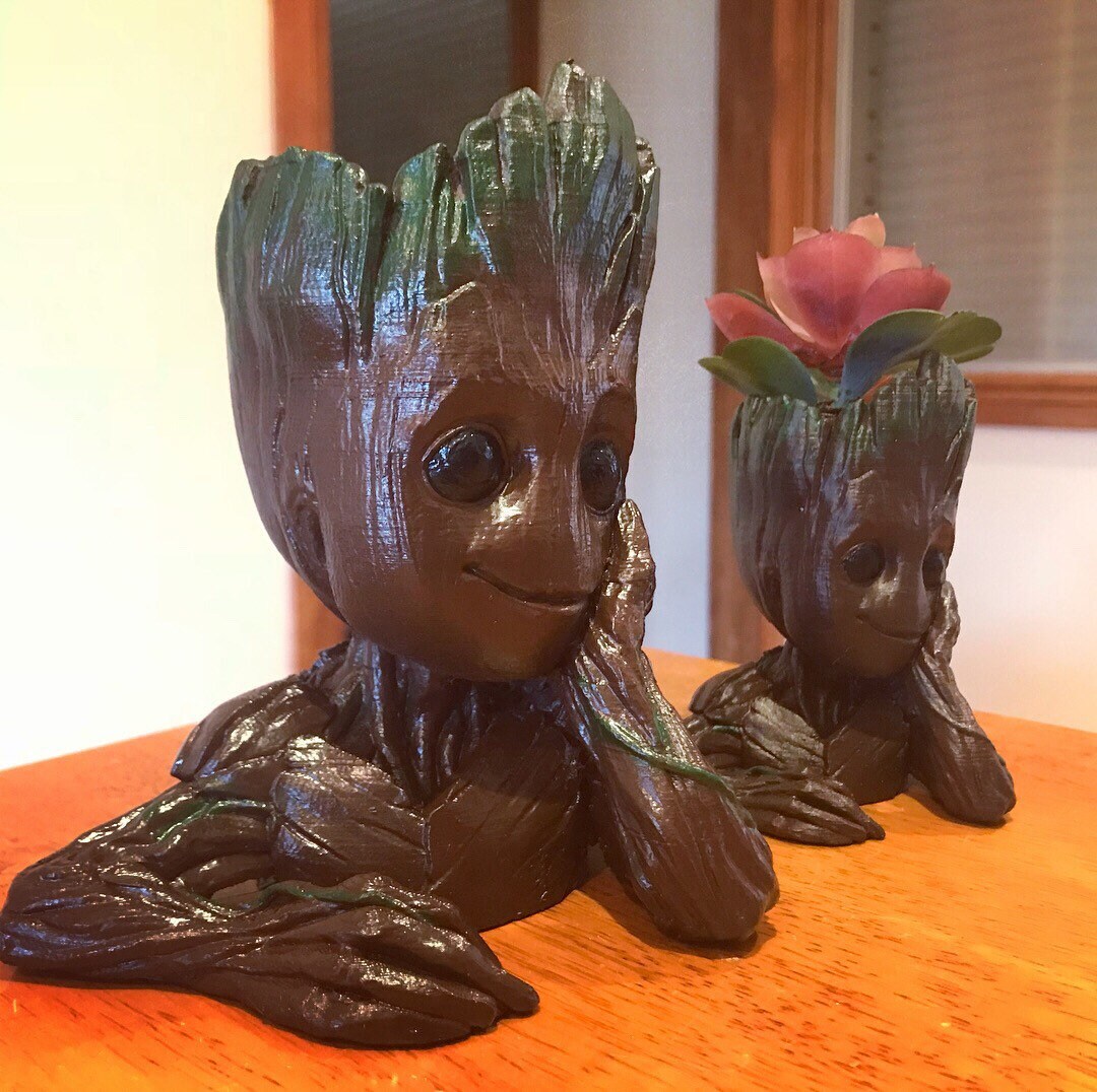 Baby Groot Planter | Etsy