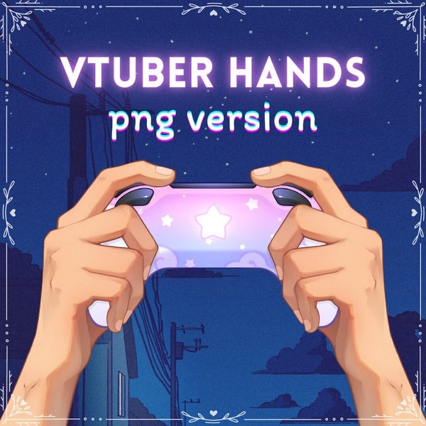 Vtuber Controller Assets - Etsy