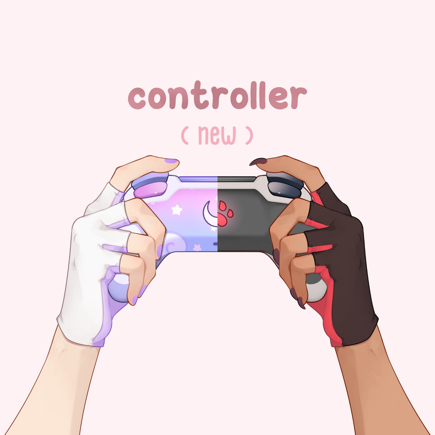 NEW Rigged Vtuber Controller Hands Works With Mouse and Keyboard ...