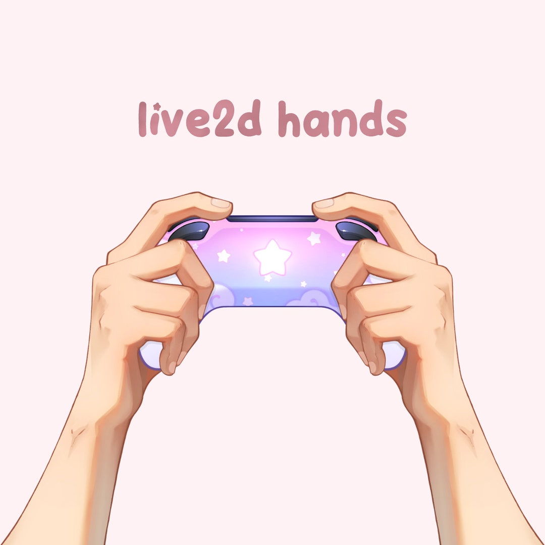 Rigged Vtuber Controller Hands Works With Mouse and Keyboard ...