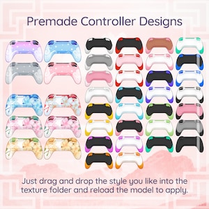 Rigged Vtuber Controller Hands: Animated Gaming Asset (live2d) - Etsy