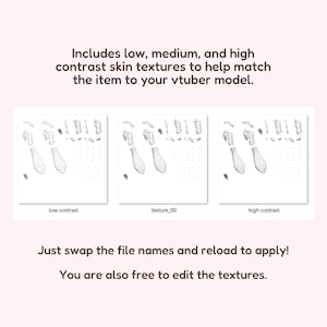 Rigged Vtuber Controller Hands: Animated Gaming Asset (live2d) - Etsy