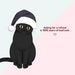 Rigged Vtuber Santa Hat: Animated Christmas Costume (live2d) - Etsy