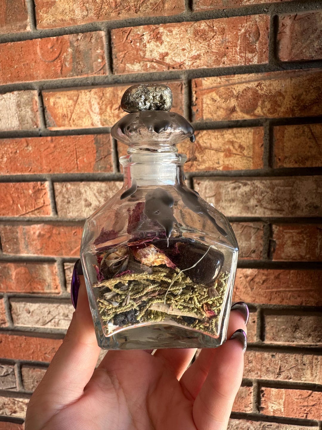 Evil Eye Protection Spell Intention Jar - Etsy