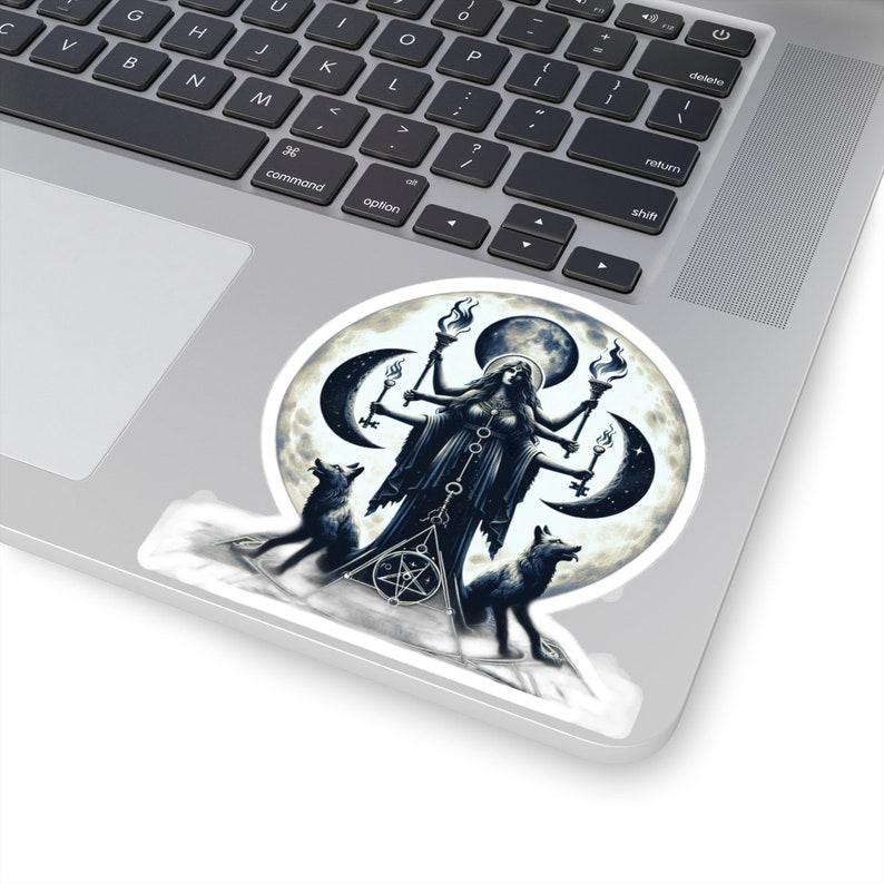 Kiss-cut Stickers Hecate Goddess of Magic - Etsy