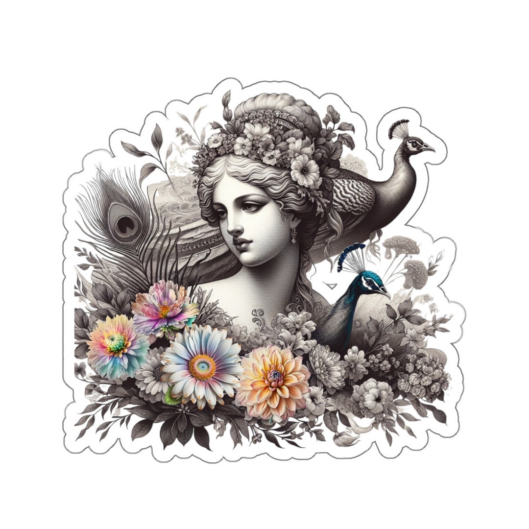 Kiss-cut Stickers Hera Goddess Queen of Olympus - Etsy