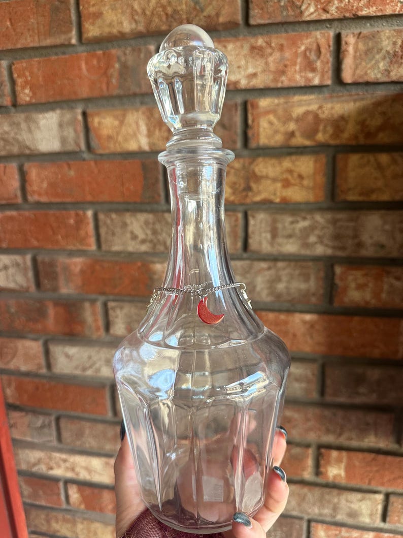 Crystal Moon Water Vessel - Etsy