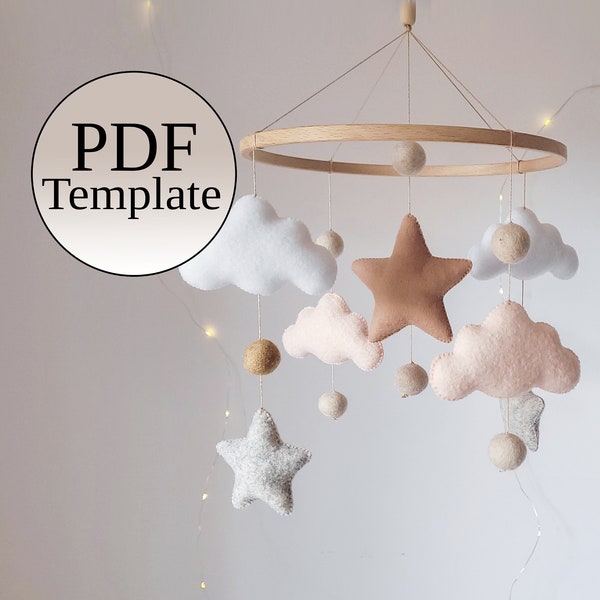 Baby Mobile Pattern - Etsy