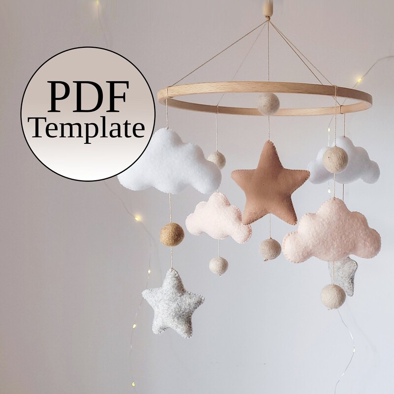 Baby Crib Mobile Kit - Etsy