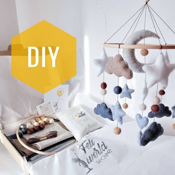 Diy Mobile - Etsy