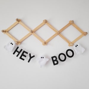 Halloween Felt Garland, Halloween Indoor Decor, Garland Fall, Funny ...