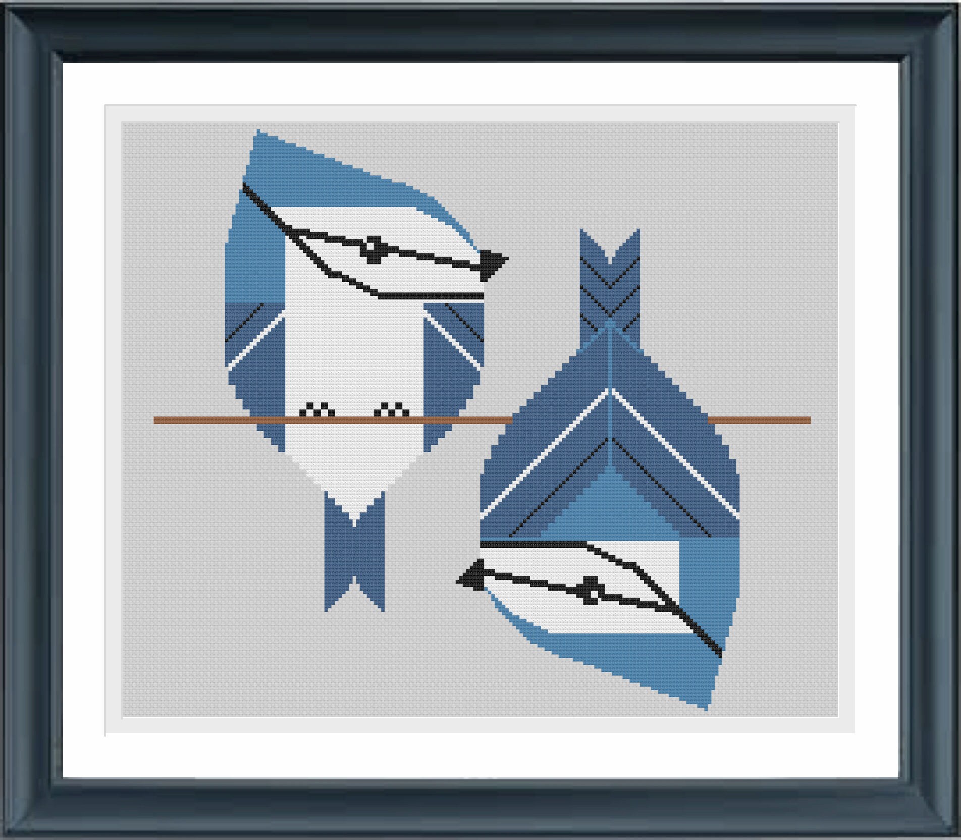 Blue Jay Cross Stitch Pattern - Etsy