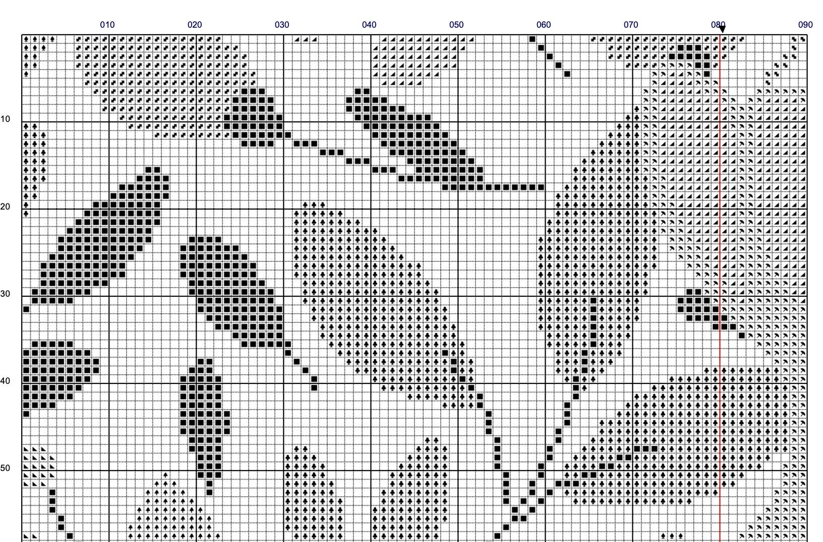 Floral Rabbit 1 Cross Stitch Pattern - Etsy
