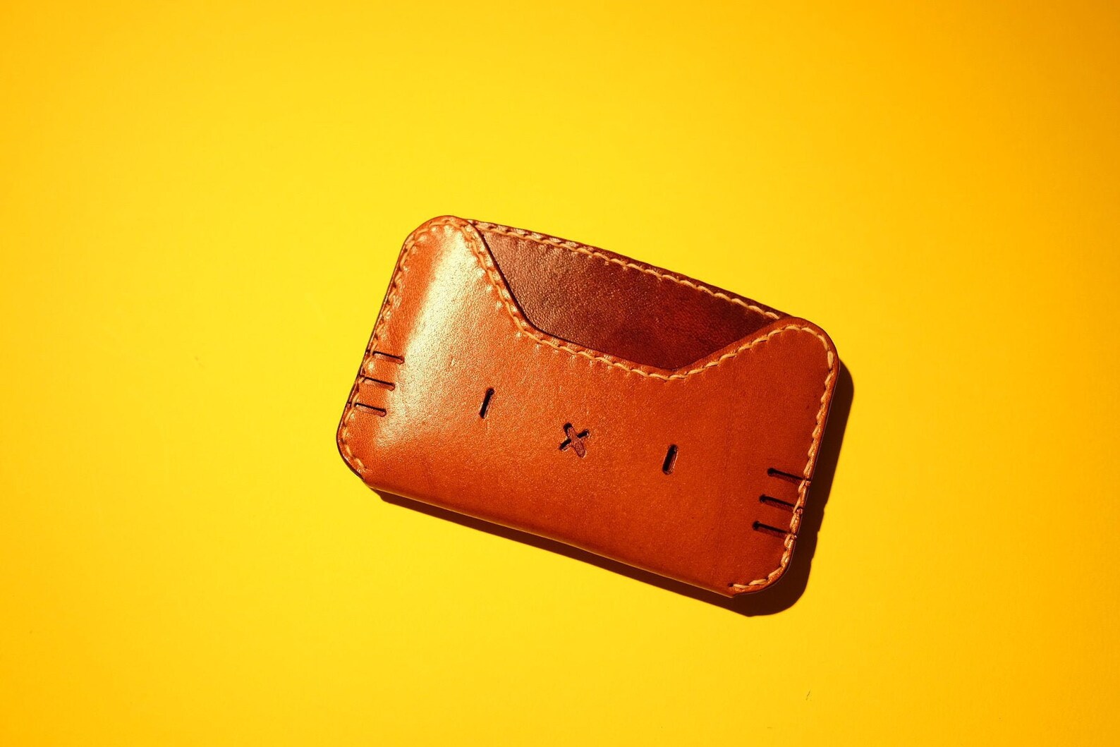 Cute Cat Card Holder/wallet With Pull Tag tail - Etsy