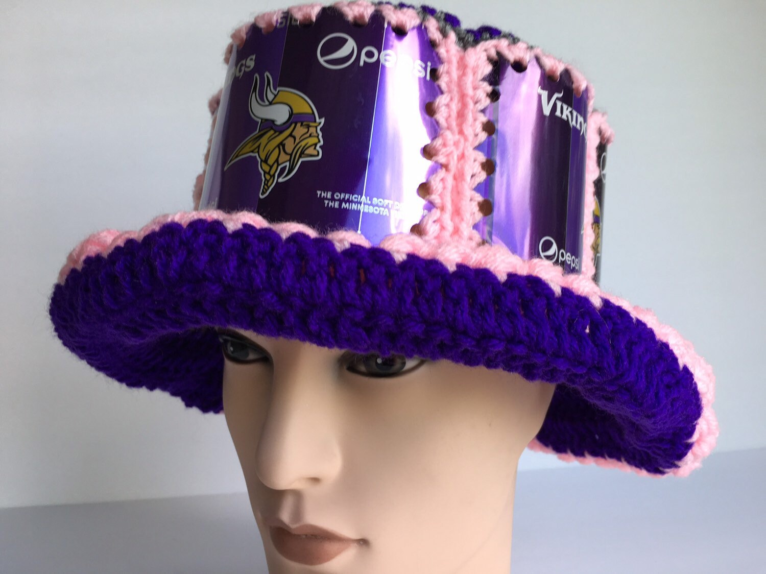 Beer Can Hat Minnesota Football Can Hat. | Etsy