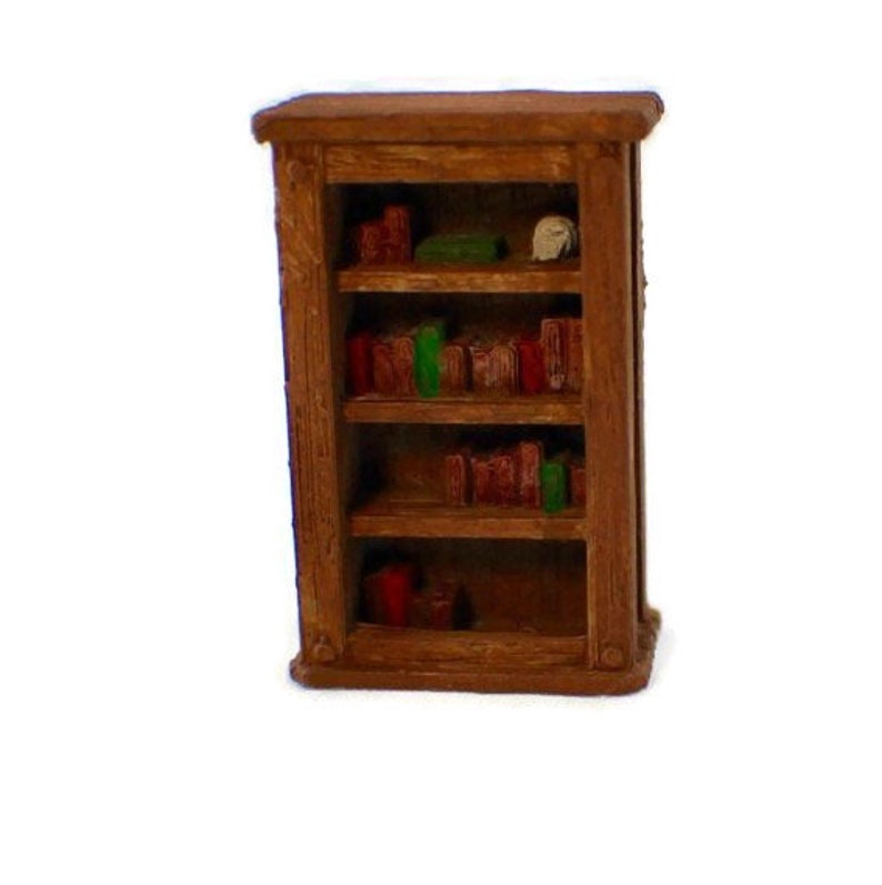 28mm Miniature Bookcase for D&D Dungeon Furniture DnD | Etsy