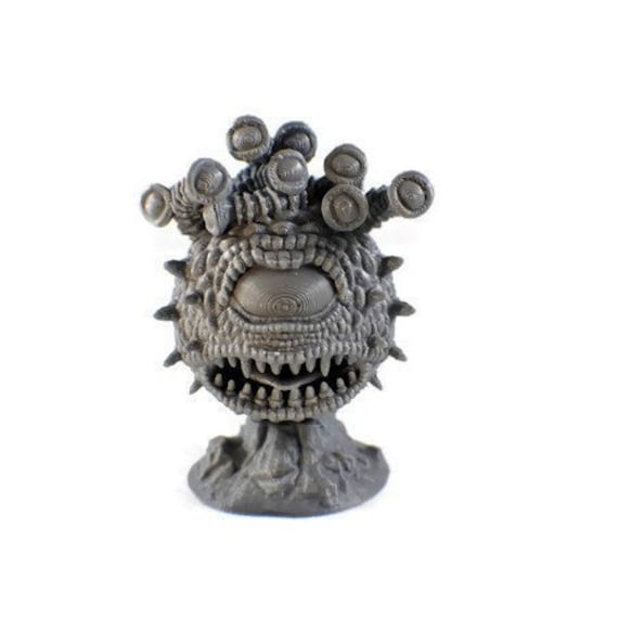 Beholder Eye Beast 28mm miniature Dnd Miniatures Dungeons | Etsy