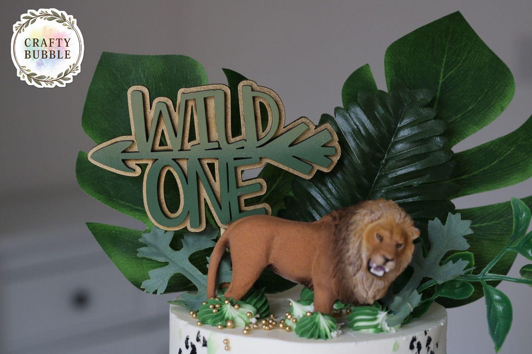 Wild One Arrow Wooden Cake Topper 1ST Birthday Hand Made NOT CARD - Etsy UK