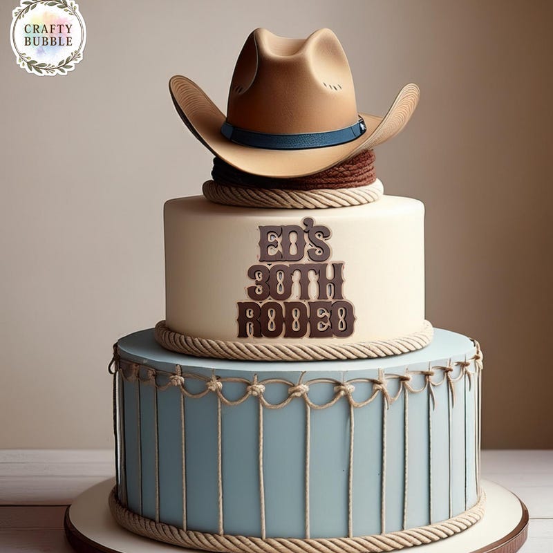 Western Rodeo Style Hat - Etsy UK