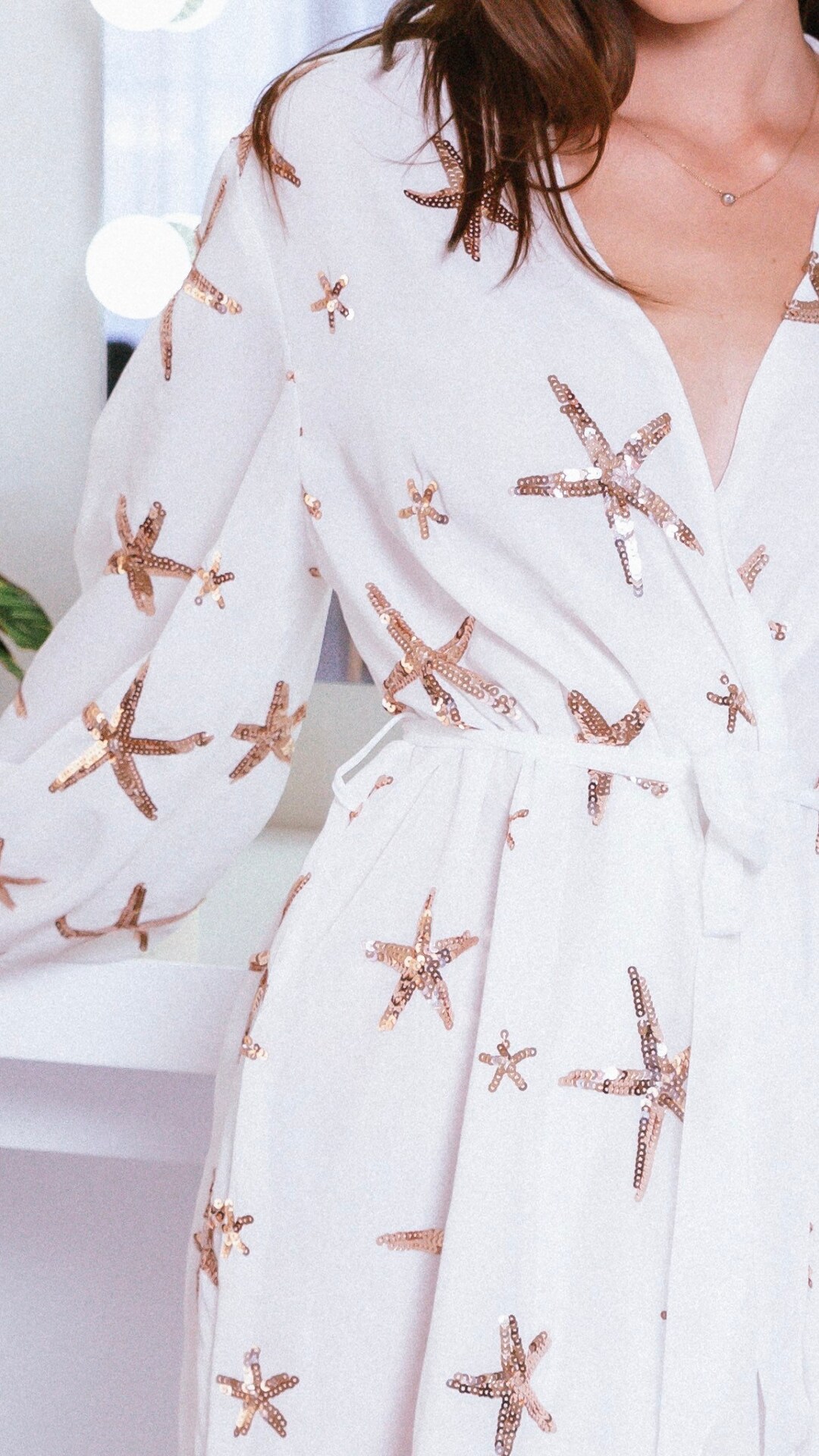 Bridal Robe-bridesmaid Robes-white Rose Gold Robe for - Etsy