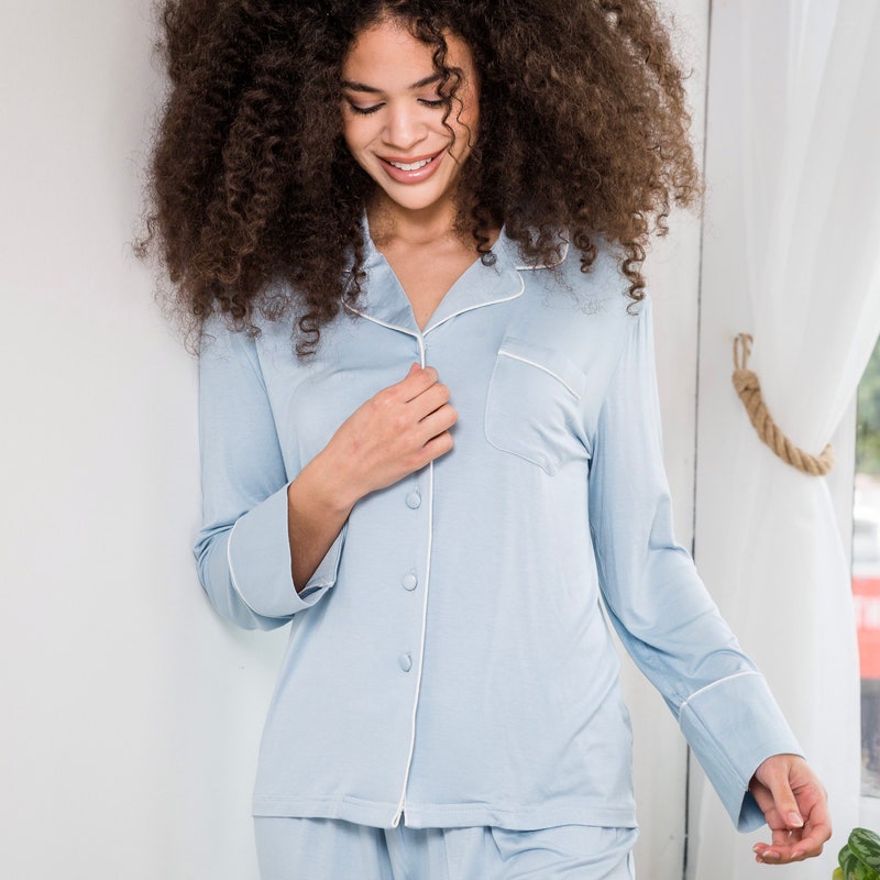 Modal Bridesmaids Pajamas - Etsy
