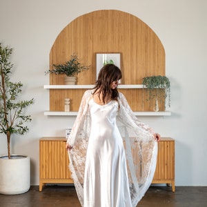 Long Satin Inner Slip, Adjustable Tank, Slip Dress, Inner Gown, Cami ...