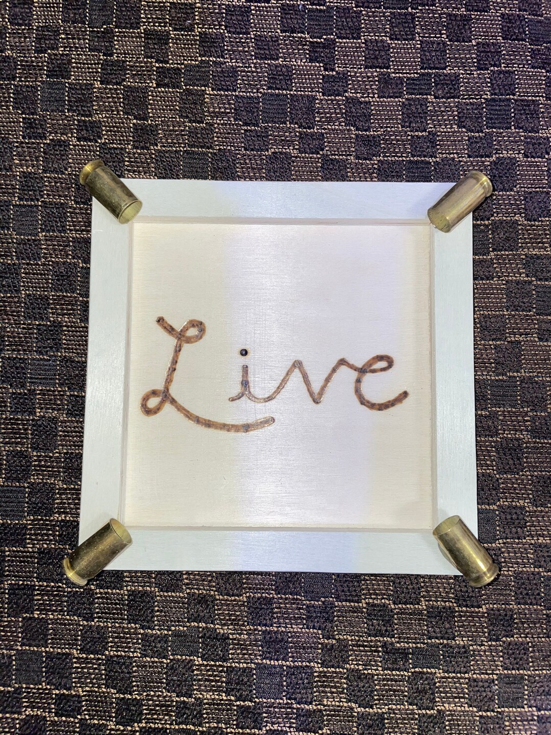 Live Laugh Lock&Load Sign - Etsy.de