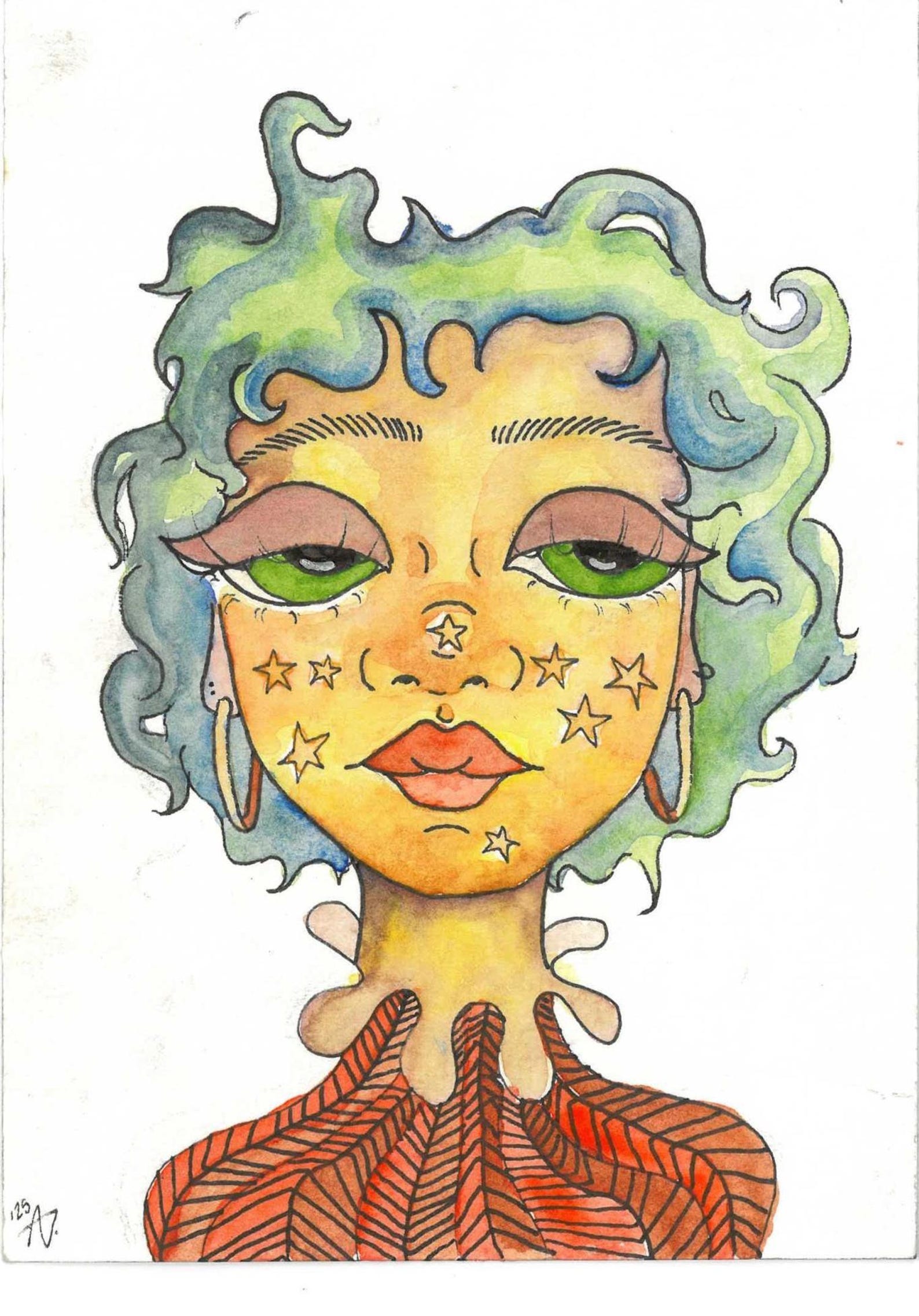 Star Gazed Face - Etsy