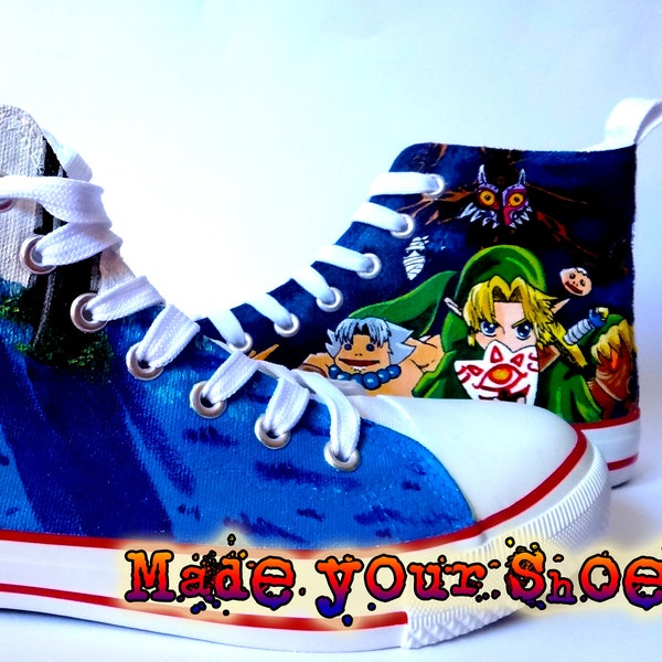 Zelda Shoes - Etsy