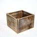 Square Crates - Etsy