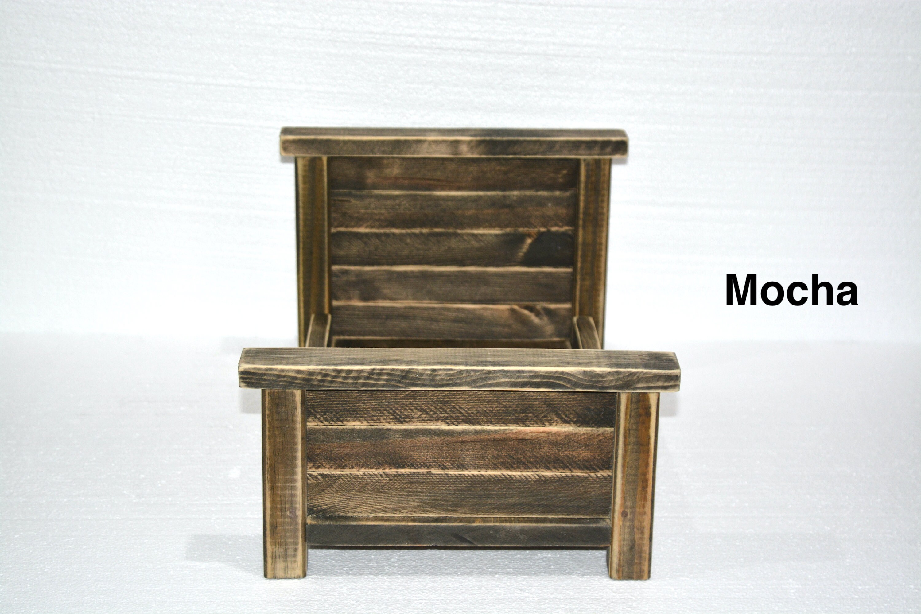 Slatted Newborn Bed Photography Prop the Nina | Etsy UK