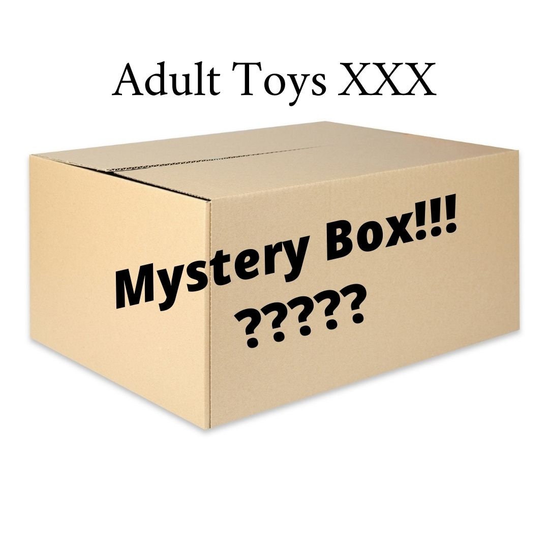 Adult Mistery Box Sex Toys And More Brand New Items Etsy