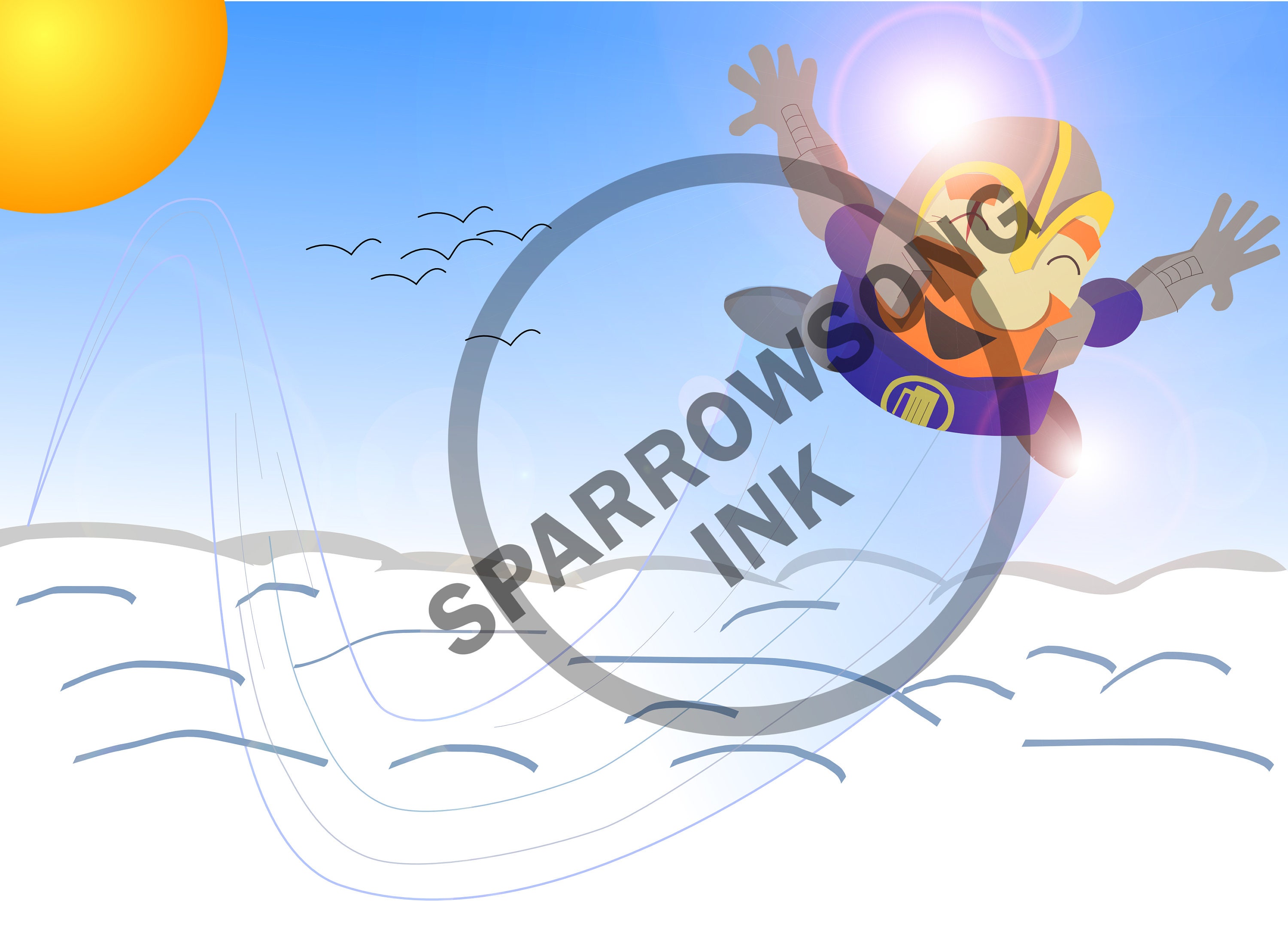 Personalized Full Color Digital Art - Etsy