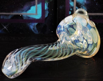 Glass Sherlock Pipe | Etsy
