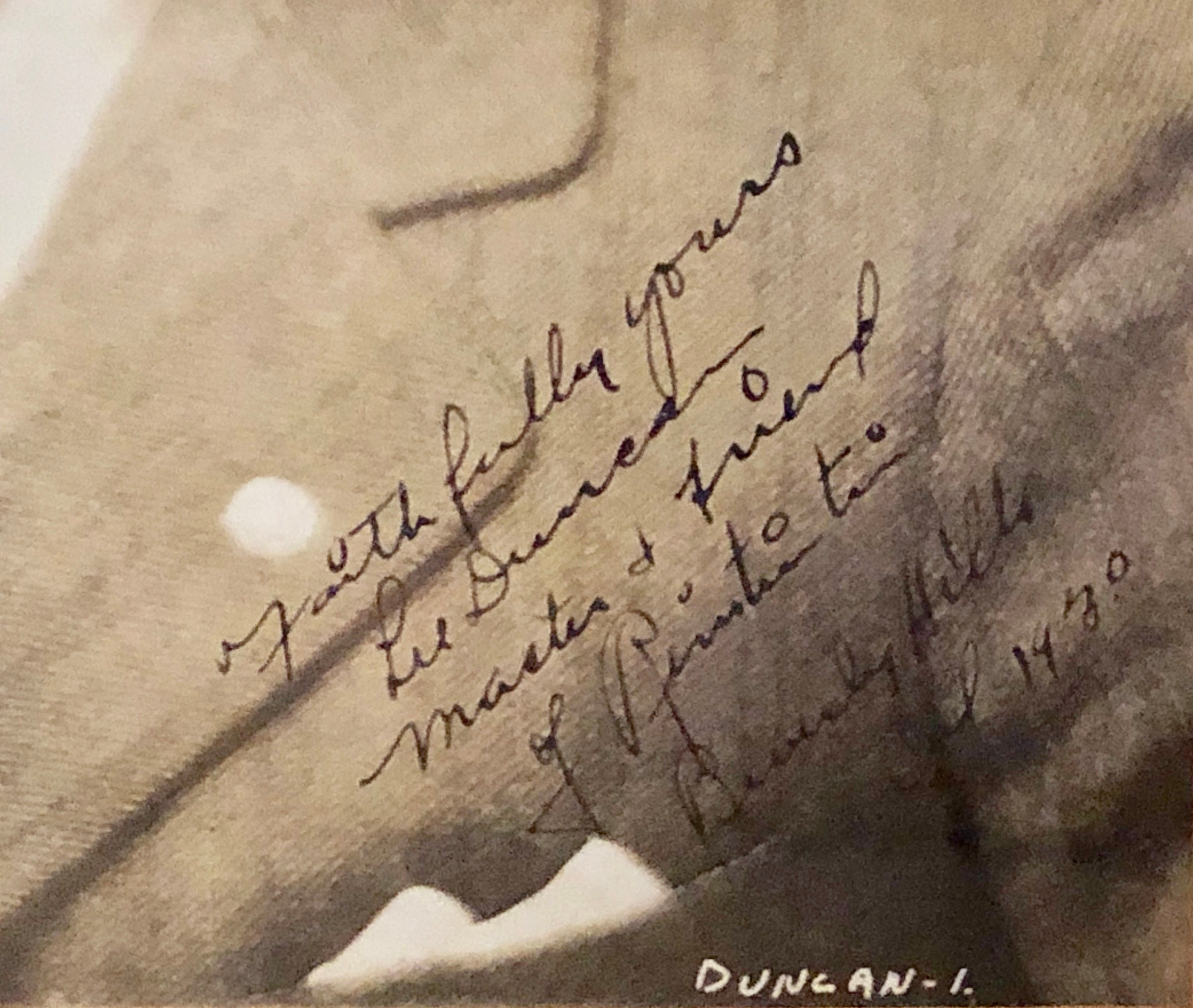 Rin Tin Tin and Lee Duncan Original Signed Photos - Etsy