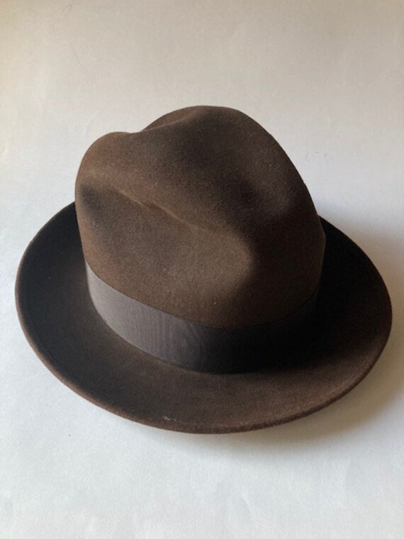 disneyland brown fedora - Gem