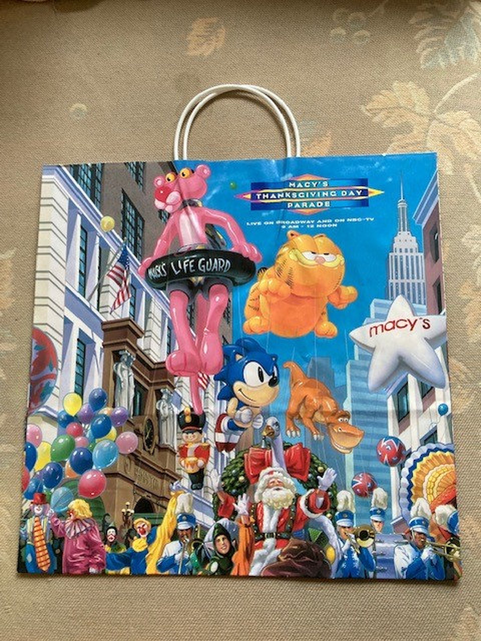 Macy's Thanksgiving Day Shopping Bag 1993 | Etsy