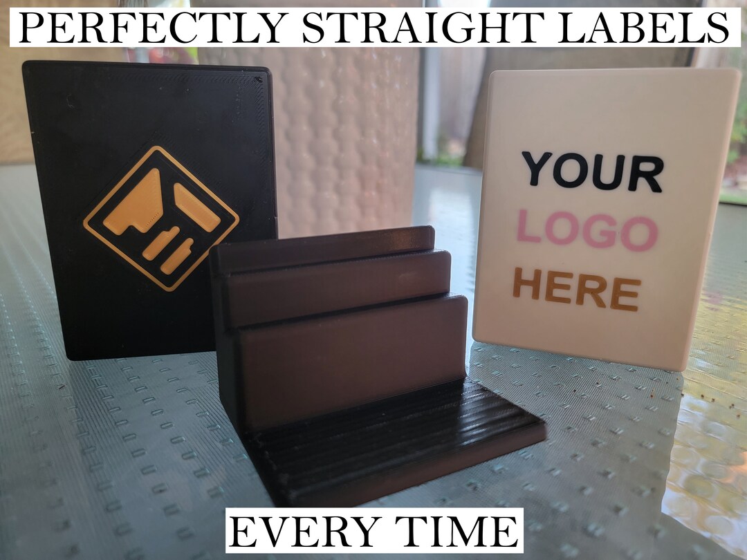 Label Application Tool for PERFECT Sticker Installation Every - Etsy