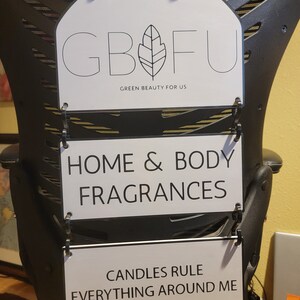 Personalized Sign for Hanging on Pop up Tents, Market Displays, Custom ...