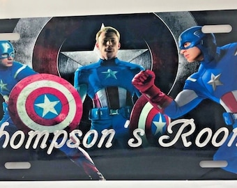 Superhero name tag | Etsy