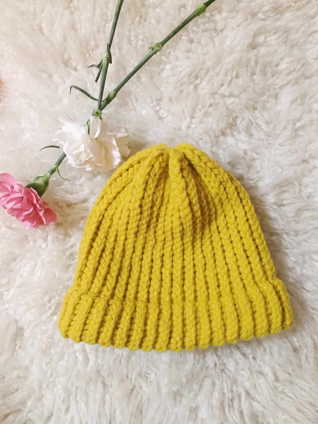 MUSTARD Handmade Hat by Viva's Craft House - Etsy