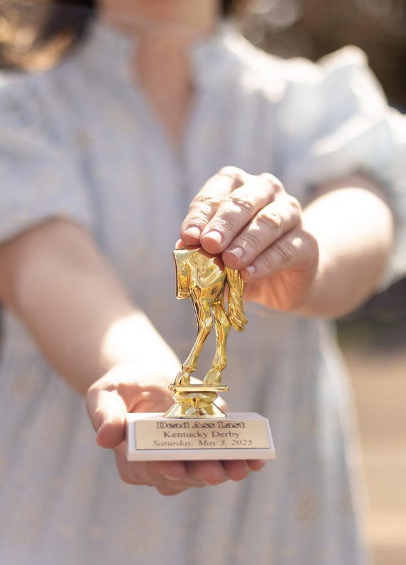 Kentucky Derby Trophy 2024
