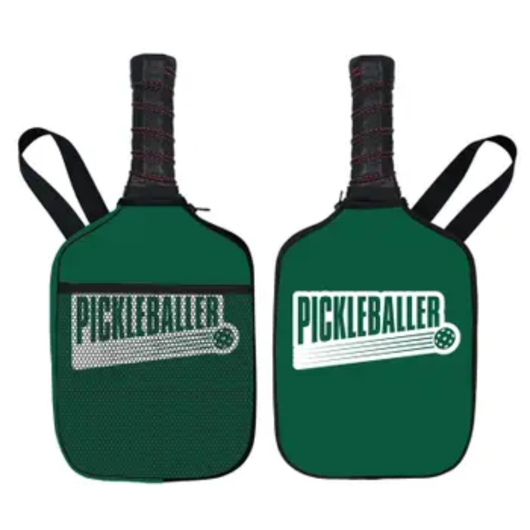 Pickleballer Pickleball Paddle Cover - Paddle Cover Gift - Pickleball ...