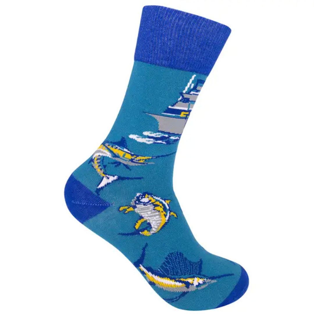 Deep Sea Fishing Socks Hunting Gifts Hunting Socks Hunting Gifts ...