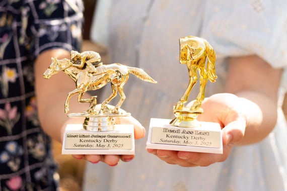 Kentucky Derby Trophy 2024