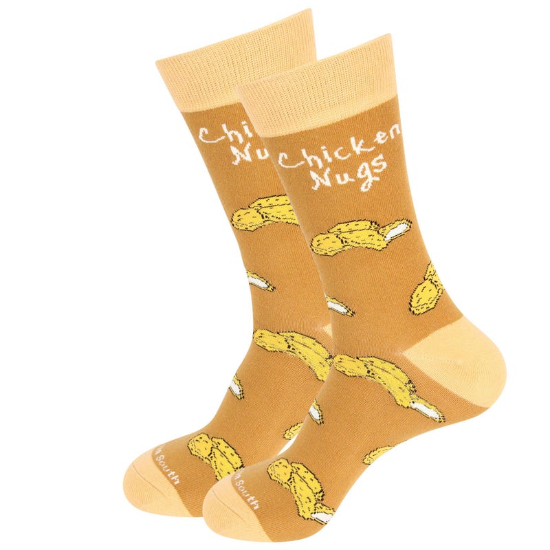 Chicken Socks - Etsy
