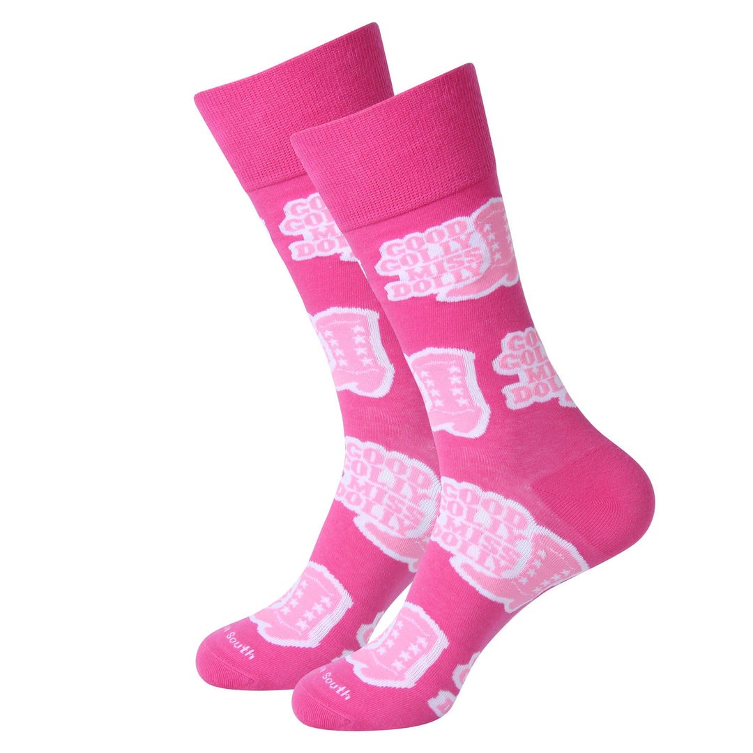 Dolly Socks - Good Golly Miss Dolly Socks - Dolly Fans - Dolly Lovers ...
